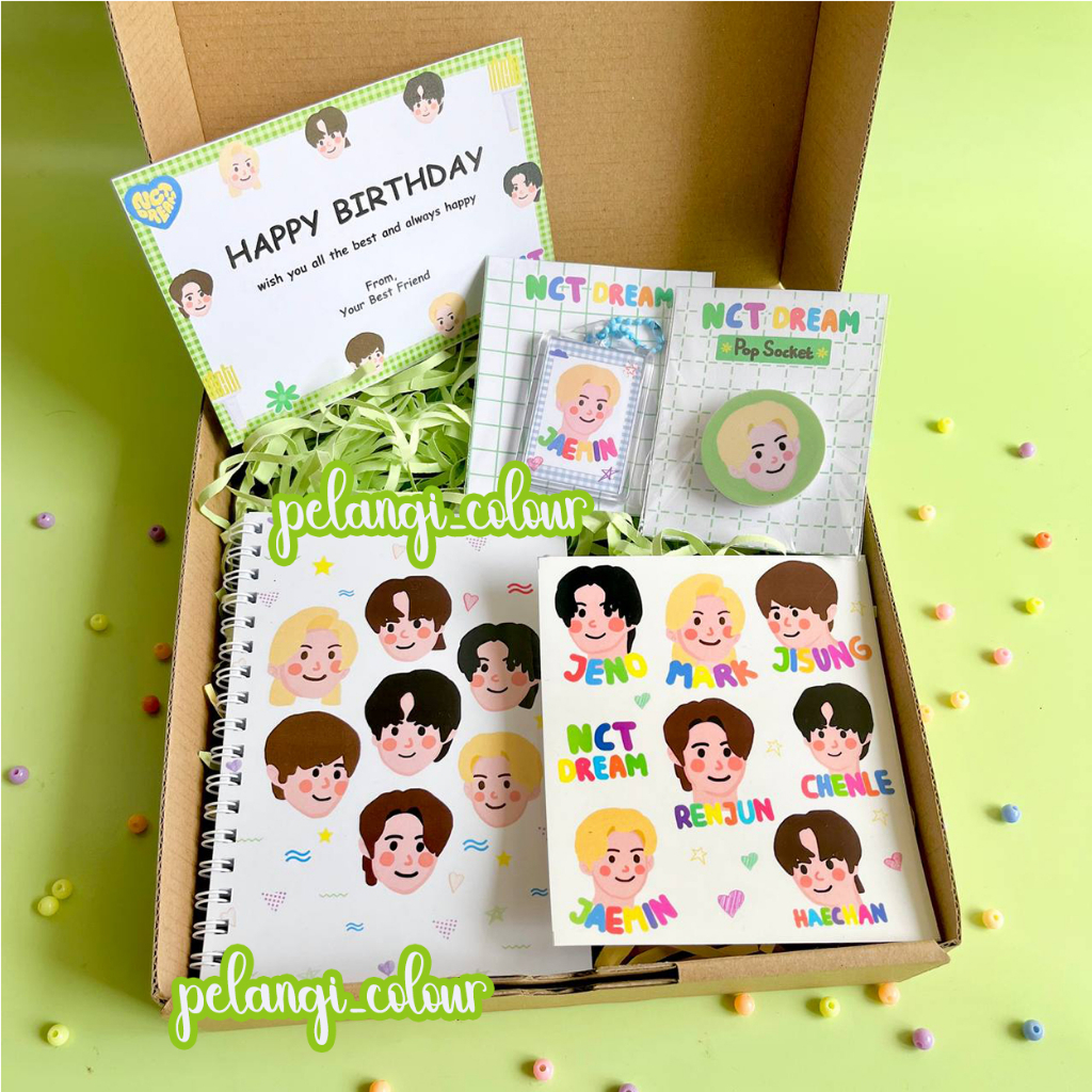 Jual Gift Box / Hampers NCT / Paket NCT Dream / Paket kado NCT Dream ...