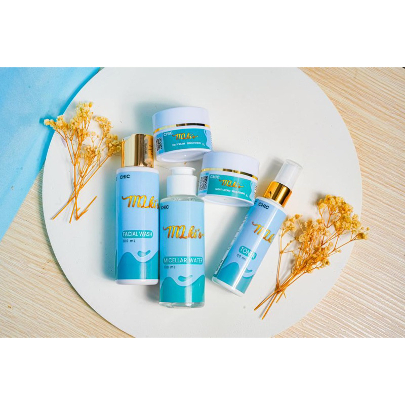Jual Mlki's Brightening| Mencerahkan & Mengatisi Kulit Kusam | Shopee ...