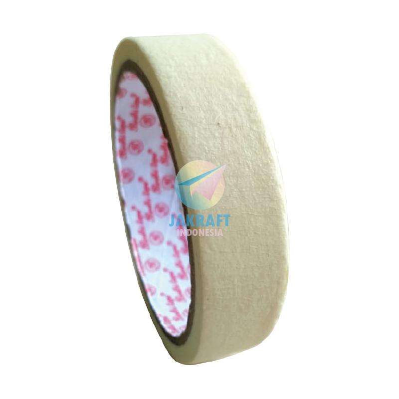 Jual (1 Roll) Masking Tape Lakban Isolasi Kertas Washi 1" Inch 24 mm x ...