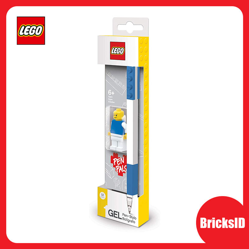 Jual LEGO 52600 Blue Gel Pen with Minifigure | Shopee Indonesia
