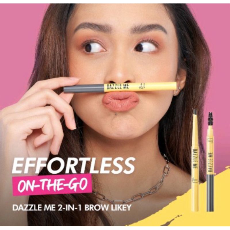 Jual DAZZLE ME BROW LIKEY | Shopee Indonesia