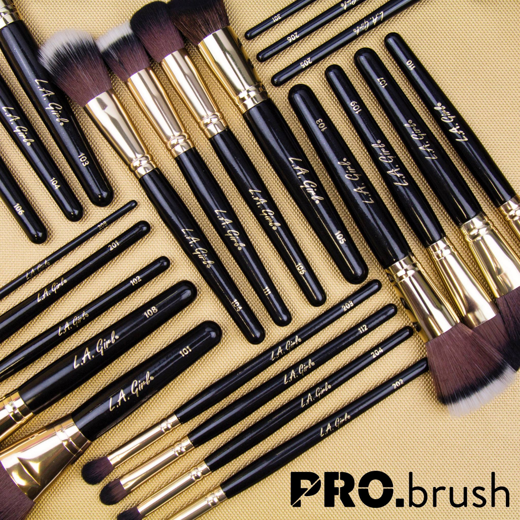 Jual LA Girl Pro Brush - Brush Alis Kuas Wajah | Shopee Indonesia