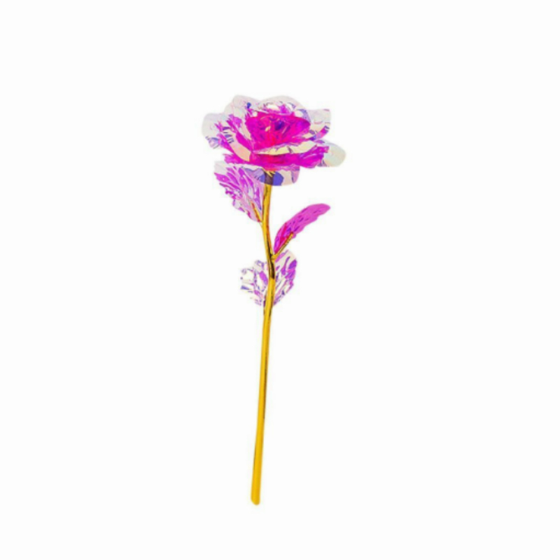 Jual Bunga Mawar Emas Rose Gold 24k Valentine Hari Ibu Mother Day Ulang ...