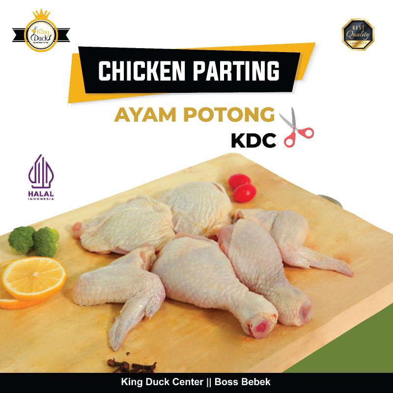 Jual Ayam Boiler Parting | Shopee Indonesia