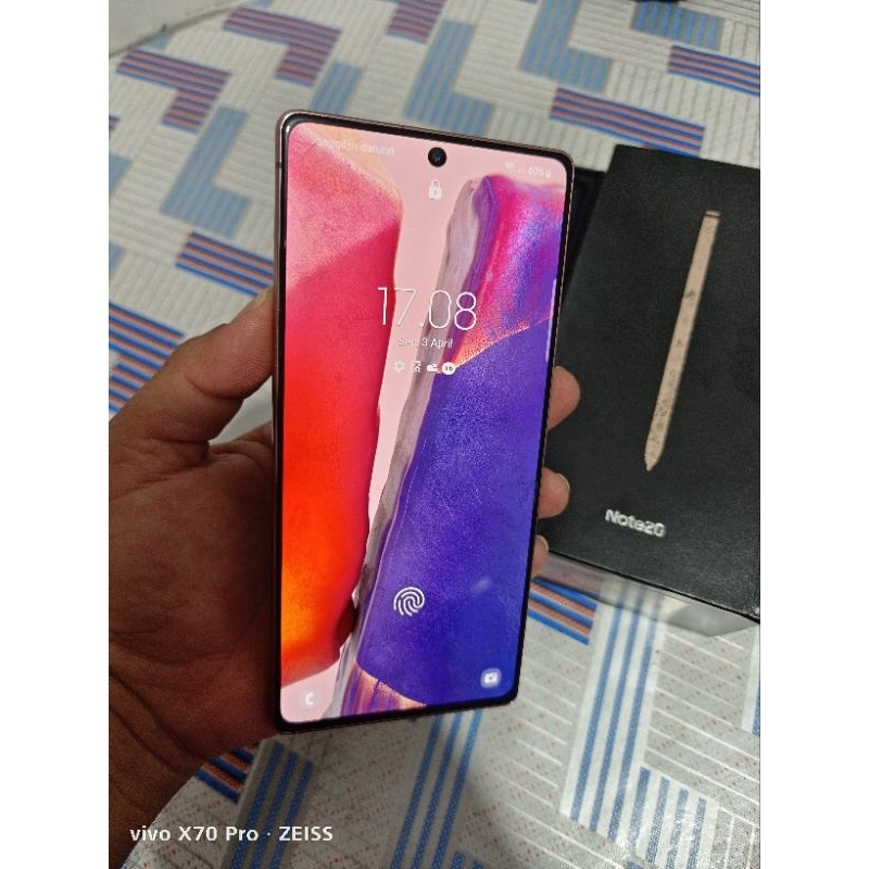 Jual Samsung Note 20 Resmi Sein Indonesia, Samsung Note20 SEIN, Samsung ...