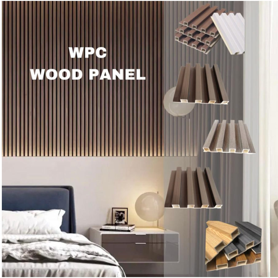 Jual WALLPANEL WPC PVC KAYU DINDING HOT WALL WPC WOOD PANEL WALLPAPER KAYU CHOCHO88 | Shopee ...