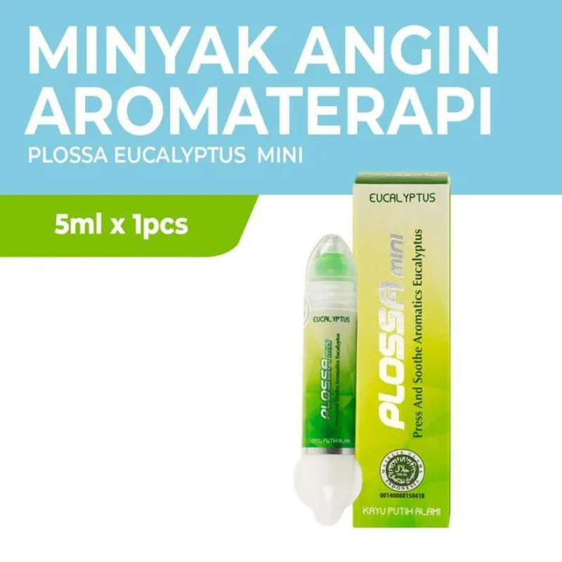 Jual Plossa Minyak Angin Aromatherapy Inhaler 4in1 | Shopee Indonesia