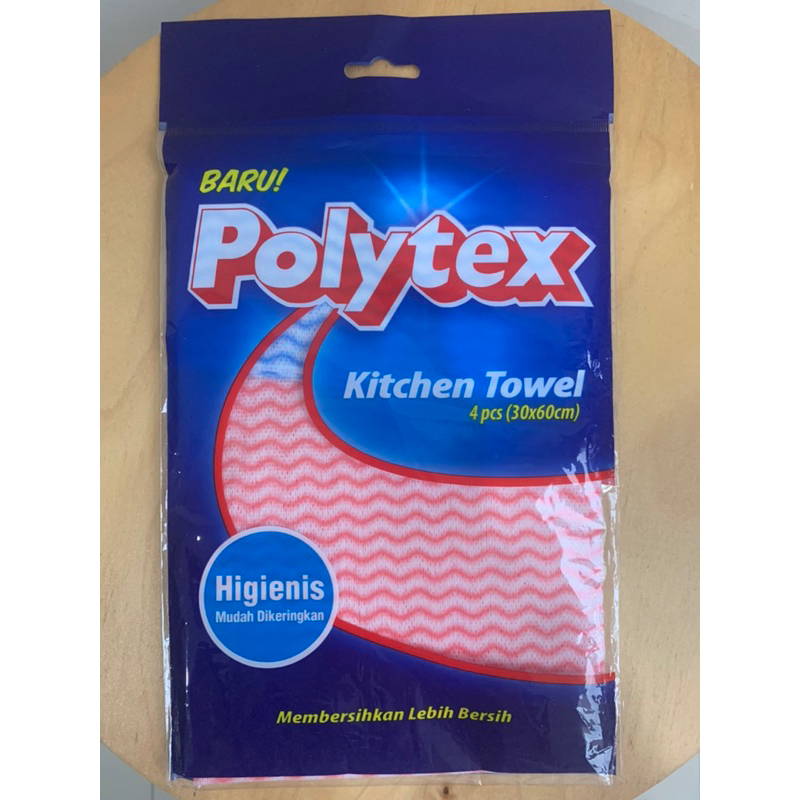 Jual Polytex Kitchen Towel isi 2 pcs 30cmx60cm | Shopee Indonesia