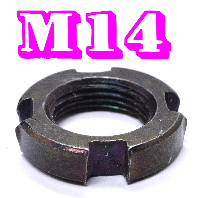 Jual MUR KOPLING M14 HITAM GRAND PRIMA STER HONDA | Shopee Indonesia