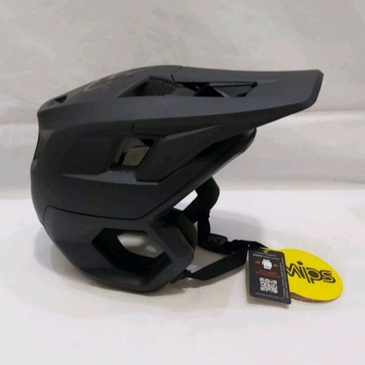 Jual FOX Helm Sepeda DROPFRAME PRO CE MIPS Downhill Helmet Original ...