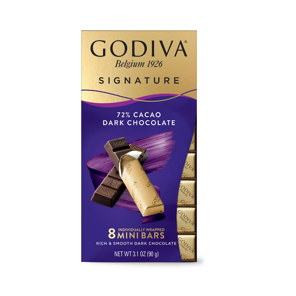 Jual 72% Dark Chocolate Signature Mini Bar | Shopee Indonesia