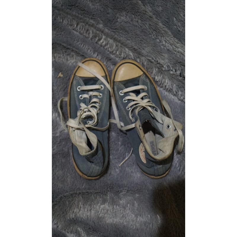 Jual Converse Sepatu High Size 42 (7) All Star Original Preloved /nego ...