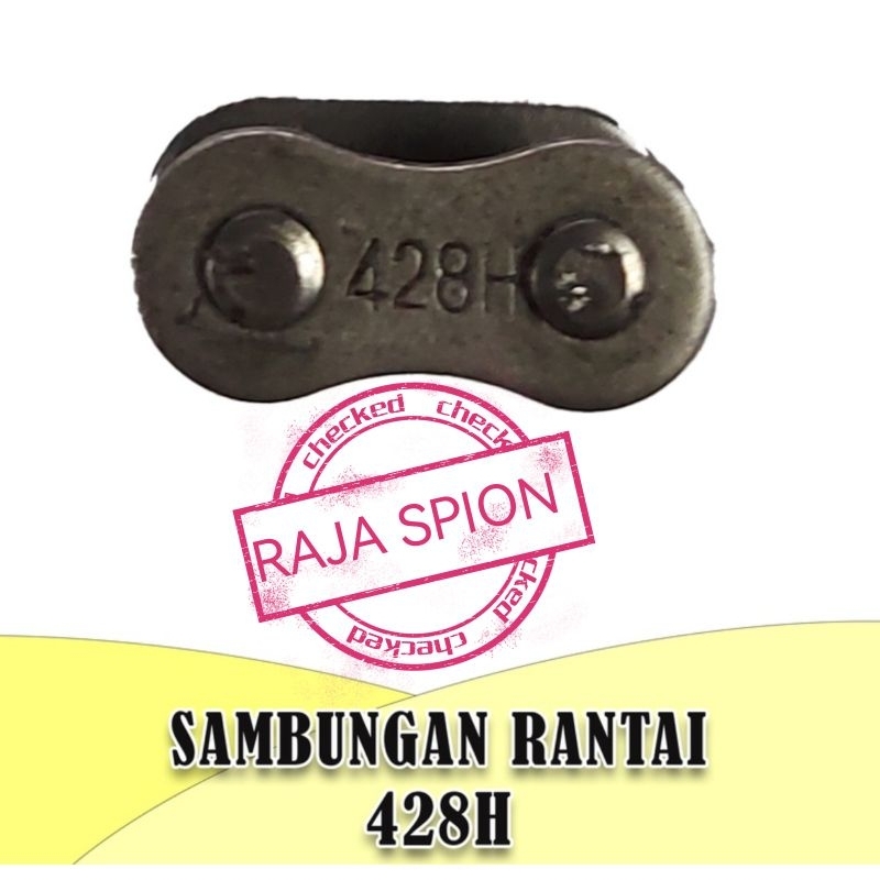 Jual Sambungan rantai 428h/sambungan rantai trail/sambungan rantai 428h ...