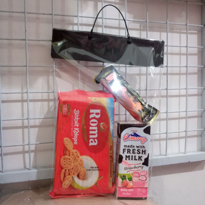 Jual Plastik Snack Murah (20pcs) Plastik Snack Polos 23x35 | Shopee ...