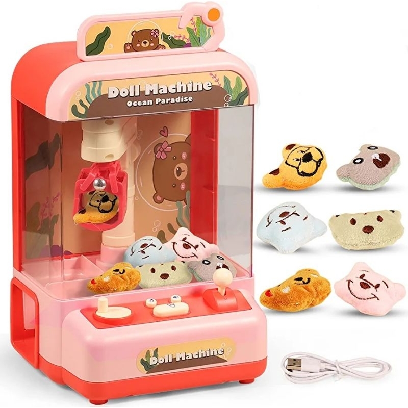 Jual MAINAN MINI CLAW MACHINE UNDERWATER ADVENTURE MESIN CAPIT JEPIT ...