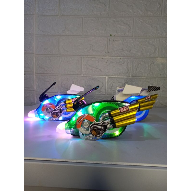 Jual tipe x trondol viral full led n dinamo bisa muter n bunyi | Shopee ...
