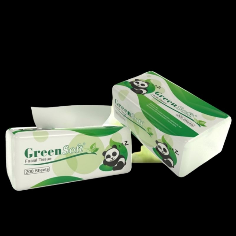 Jual TISU GREEN SOFT 200 SHEET | Shopee Indonesia