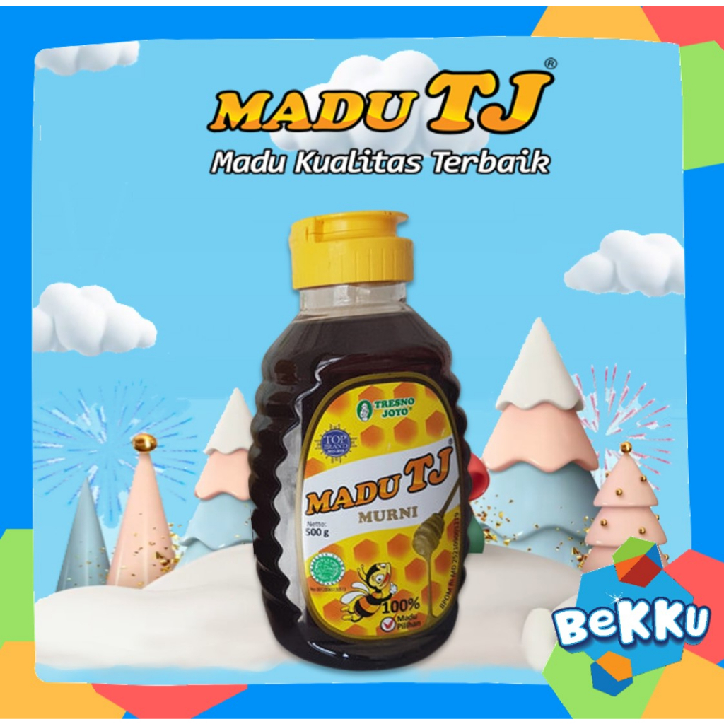 Jual Madu TJ Murni 500gr Botol / Untuk Menjaga Daya Tahan Tubuh / Bekku ...