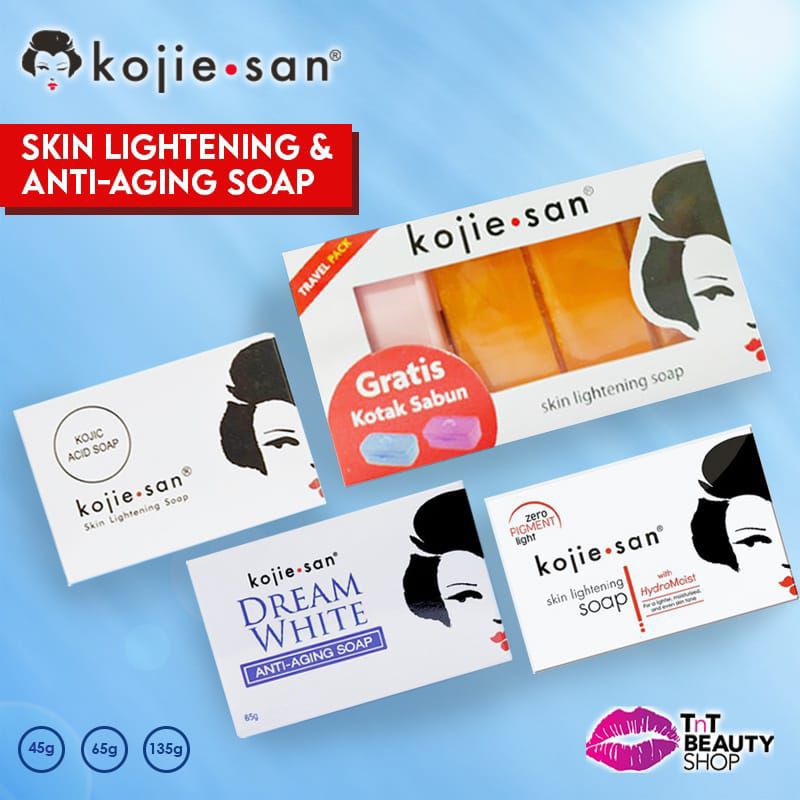Jual KOJIE-SAN skin Lightning Soap ORIGINAL 100% | Shopee Indonesia