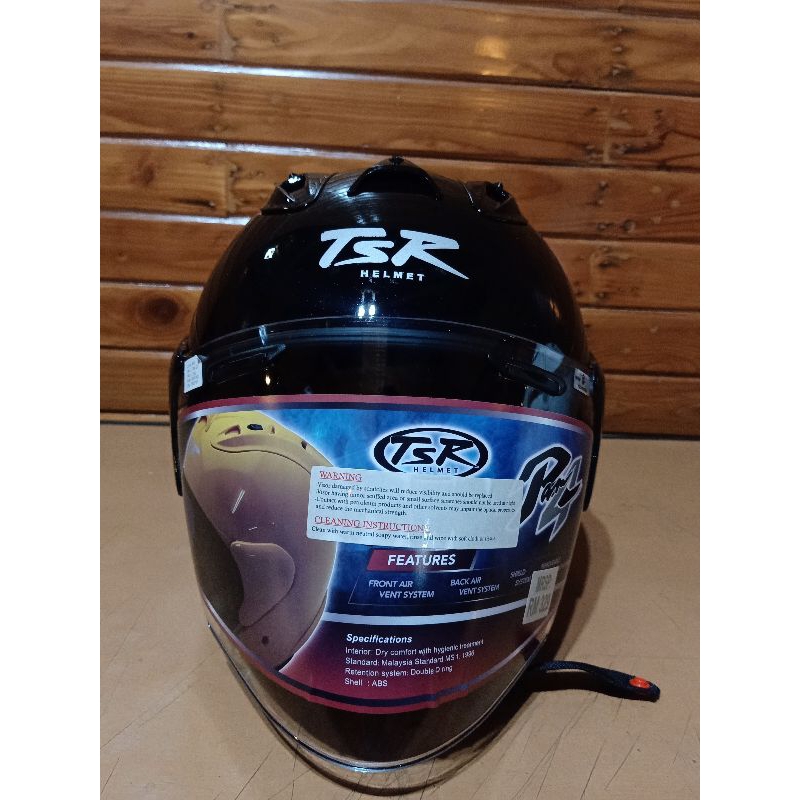 Jual Helm Tsr Polos Hitam Copy Arai | Shopee Indonesia