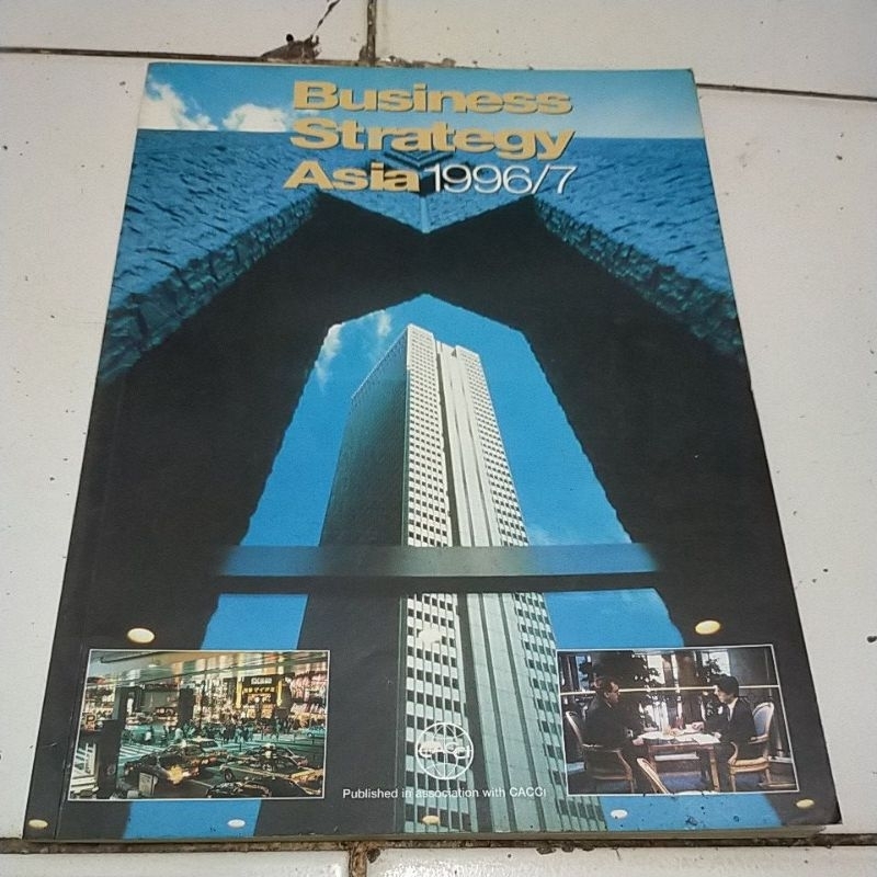Jual ORIGINAL BUSINESS STRATEGY ASIA | Shopee Indonesia