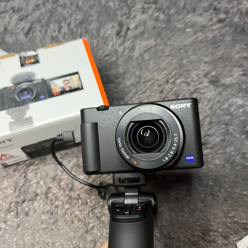 Jual SONY ZV1 LIKE NEW ORIGINAL FULLSET | Shopee Indonesia