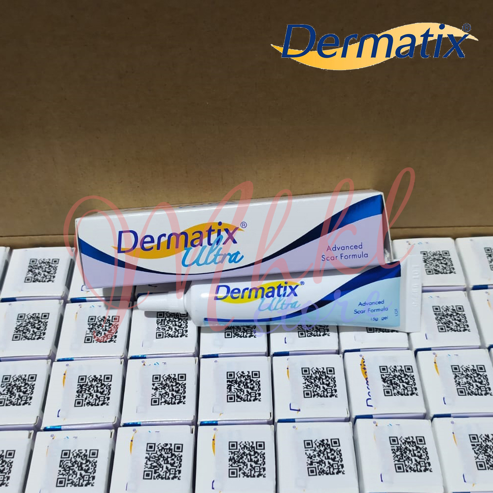 Jual Dermatix Ultra 15 gram Krim cream Gel Salep Perawatan penghilang ...