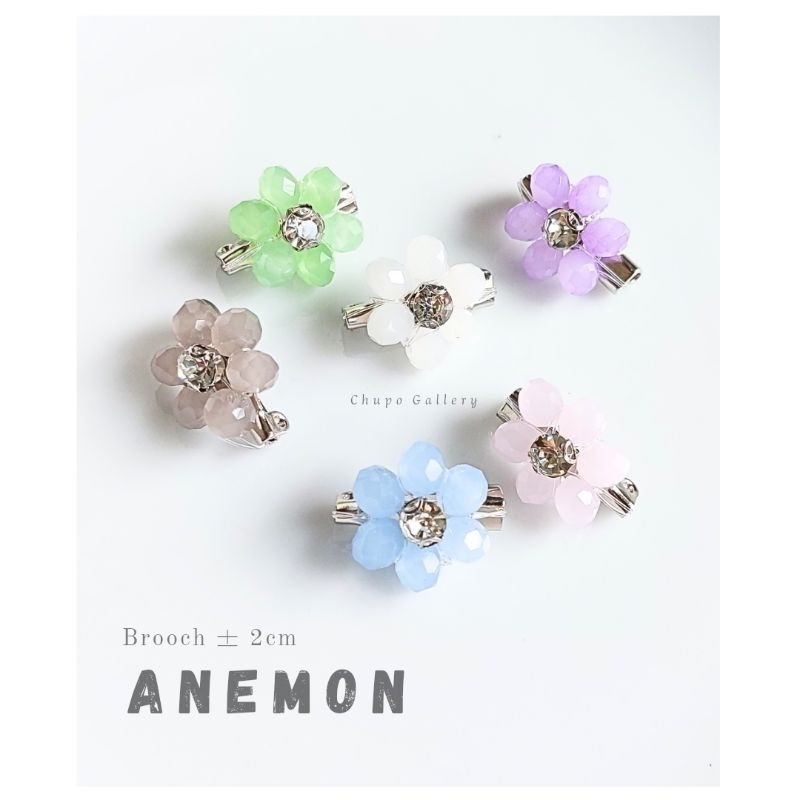Jual ANEMON Bros dagu hijab 2cm peniti stainless ANTI KARAT tajam ...