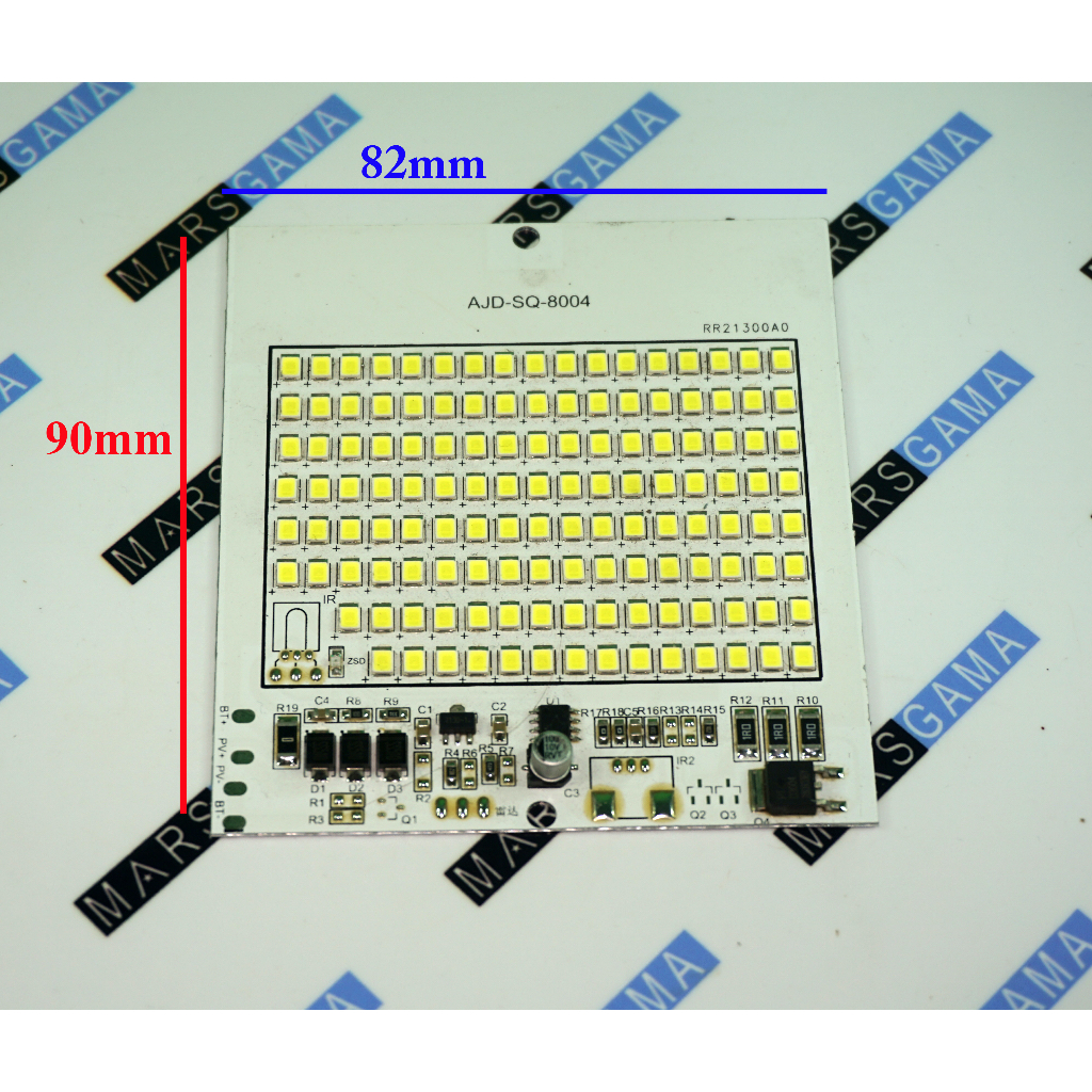 Jual PAPAN LED smd input 3.7v - 4.2v Lithium 18650 DIY led solar panel ...