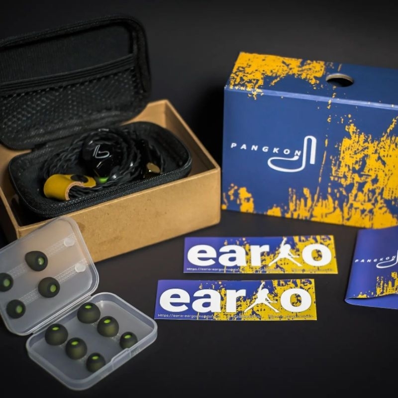 Jual IEM Eario Pangkon Ear Monitor | Shopee Indonesia