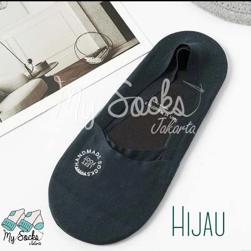 Jual kaos kaki hidden socks invisible pria wanita unisex | Shopee Indonesia