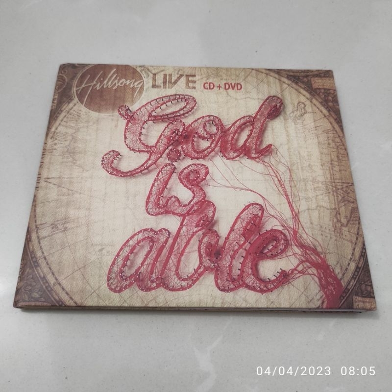 Jual CD Lagu GOD IS ALIVE isi 2 disK | Shopee Indonesia