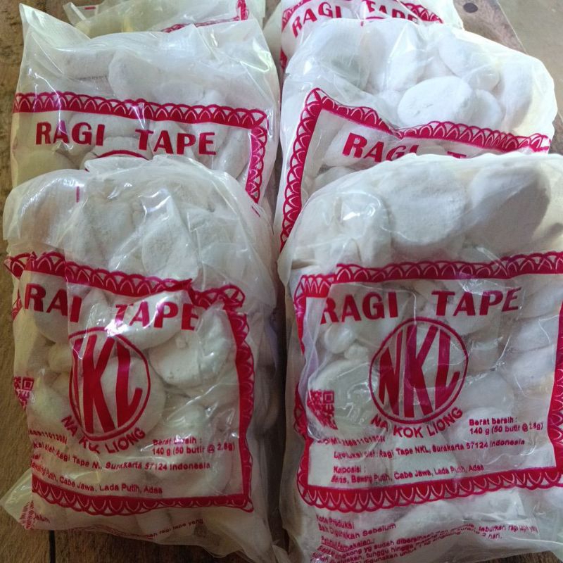 Jual Ragi Tape NKL Original 70Gr /85Gr Wajik | Shopee Indonesia