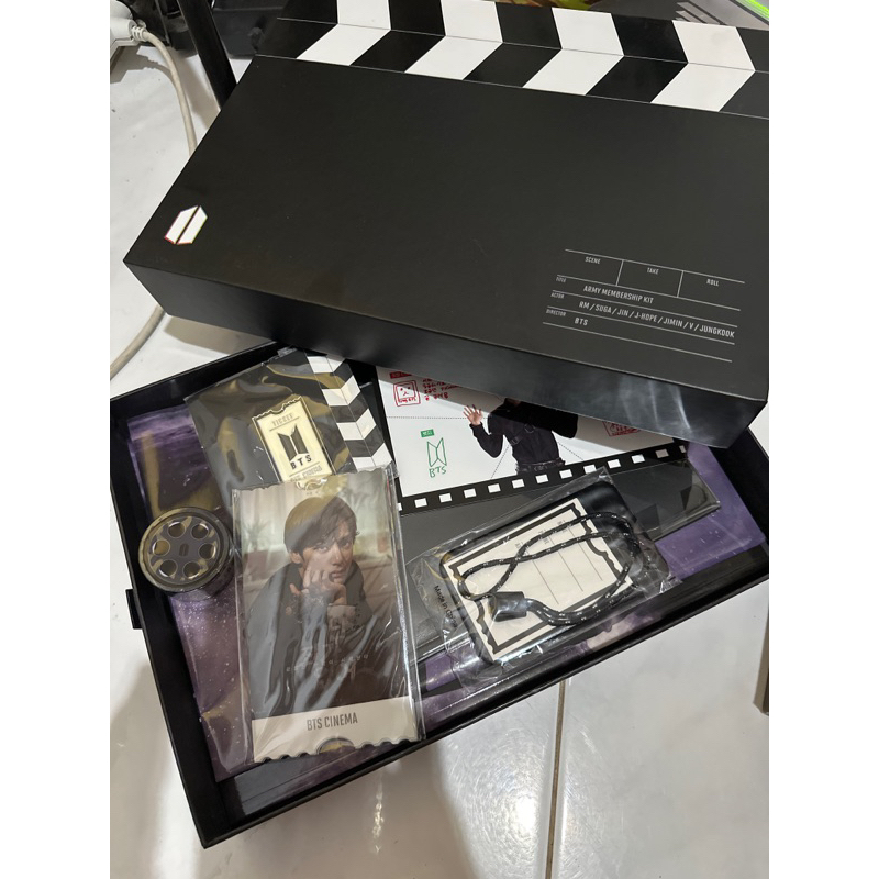 Jual BTS ARMY MEMBERSHIP FULL KIT READY INA | Shopee Indonesia