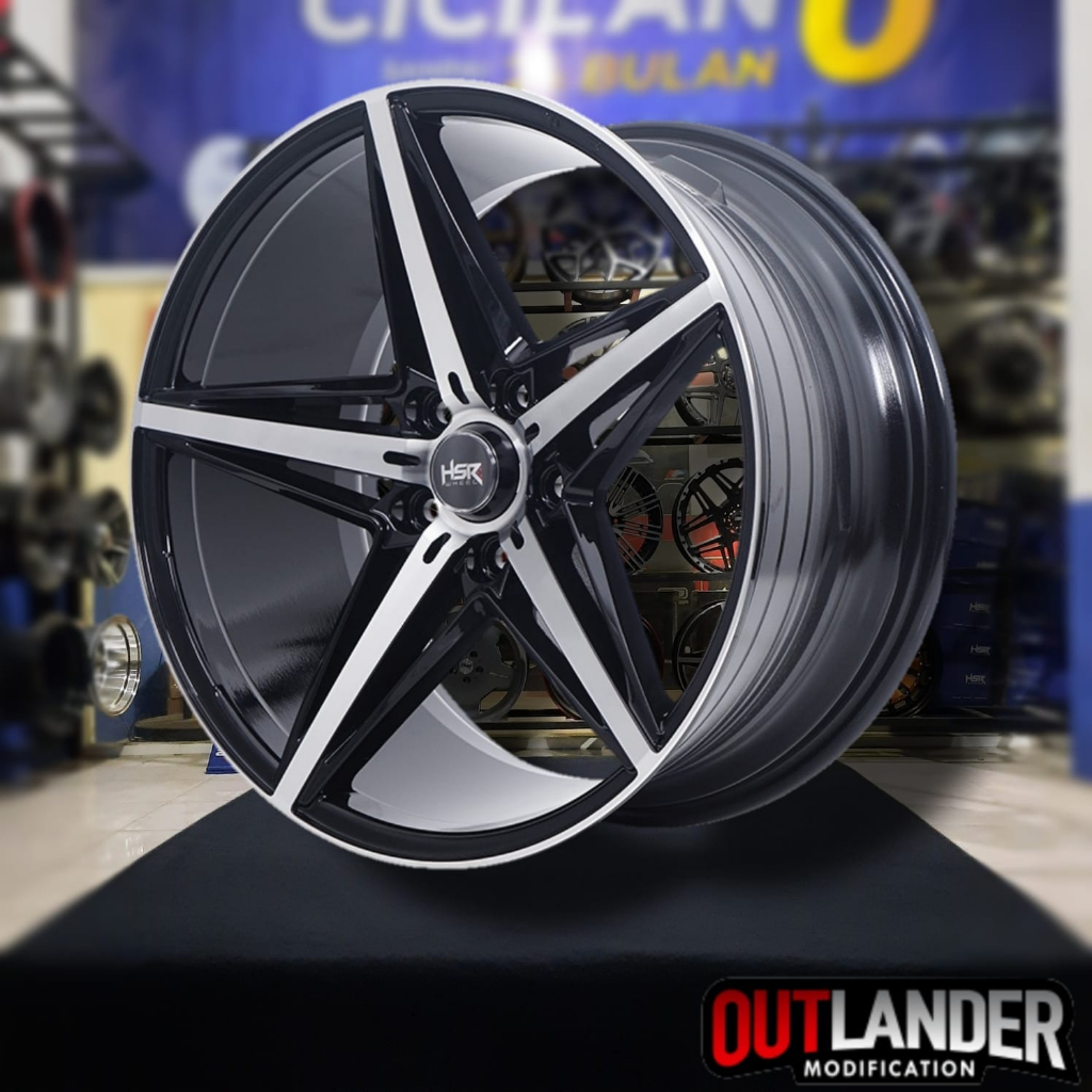 Jual Velg Mercy Ring 18 HSR BECO R18 Audi RS VW Beetle New Mini Cooper ...
