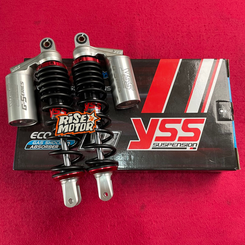Jual SHOCK YSS AEROX NMAX NEW G SERIES 310 MM HITAM | Shopee Indonesia