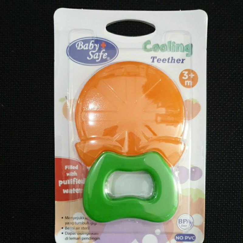 Jual Baby Safe Cooling Teether with Case (TT005) Non Case (TT001 ...