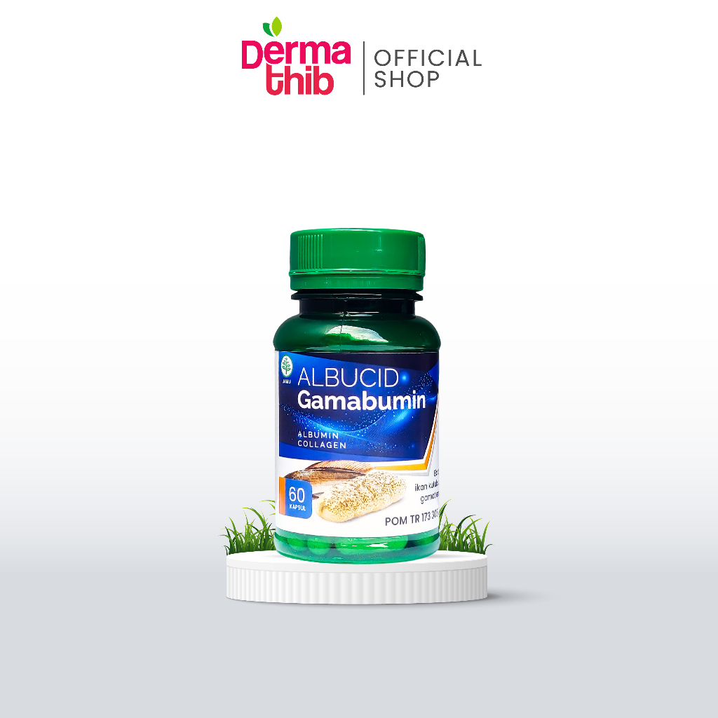 Jual Albucid Gamabumin Kolagen Suplemen Albumin Collagen Ekstrak Ikan ...