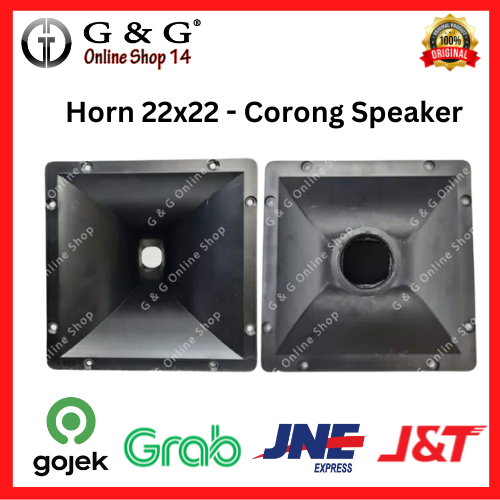 Jual Horn 22x22 - Corong Speaker - Daun Tweeter Line Array Kualitas ...