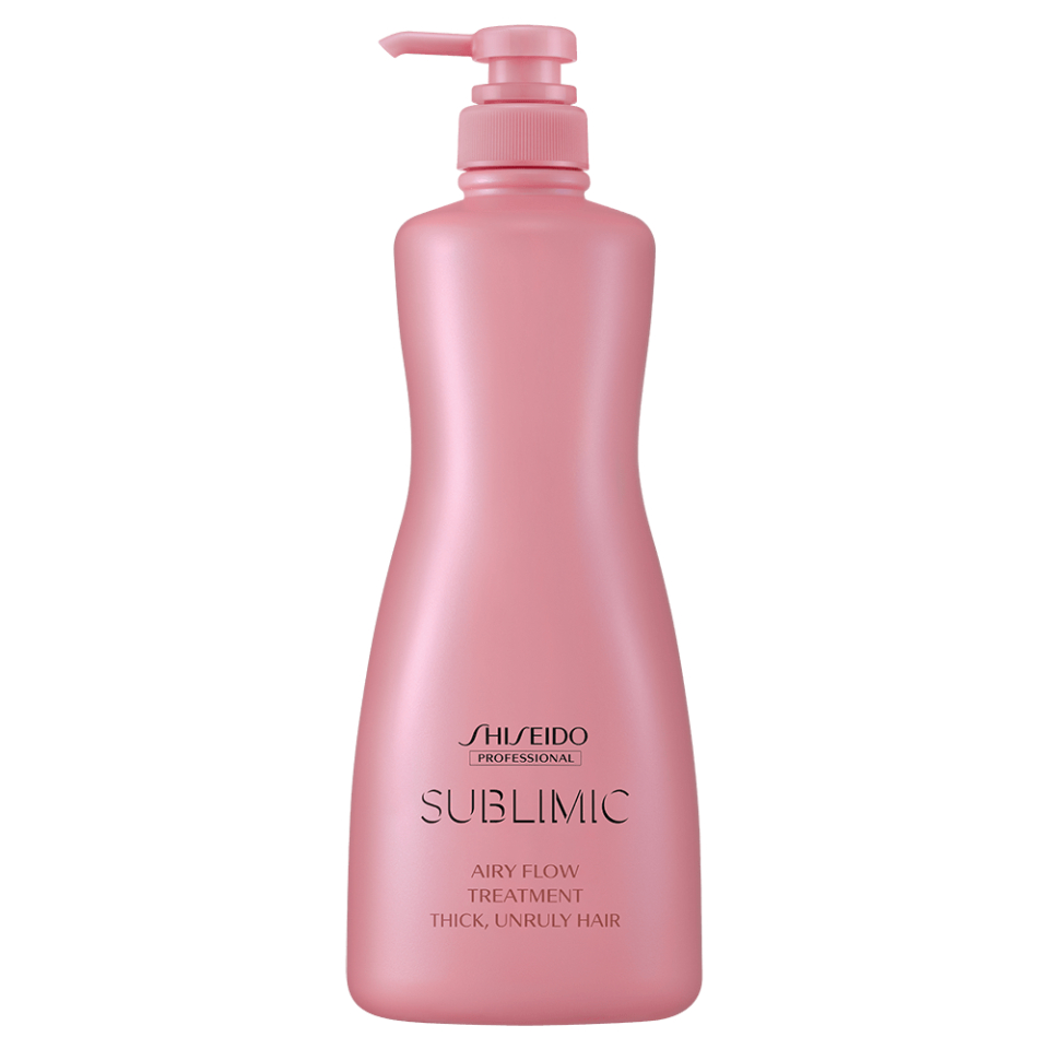 Jual Shiseido Sublimic Airy Flow Thick Unruly Hair Treatment 1000g (Batang Rambut Tebal ...