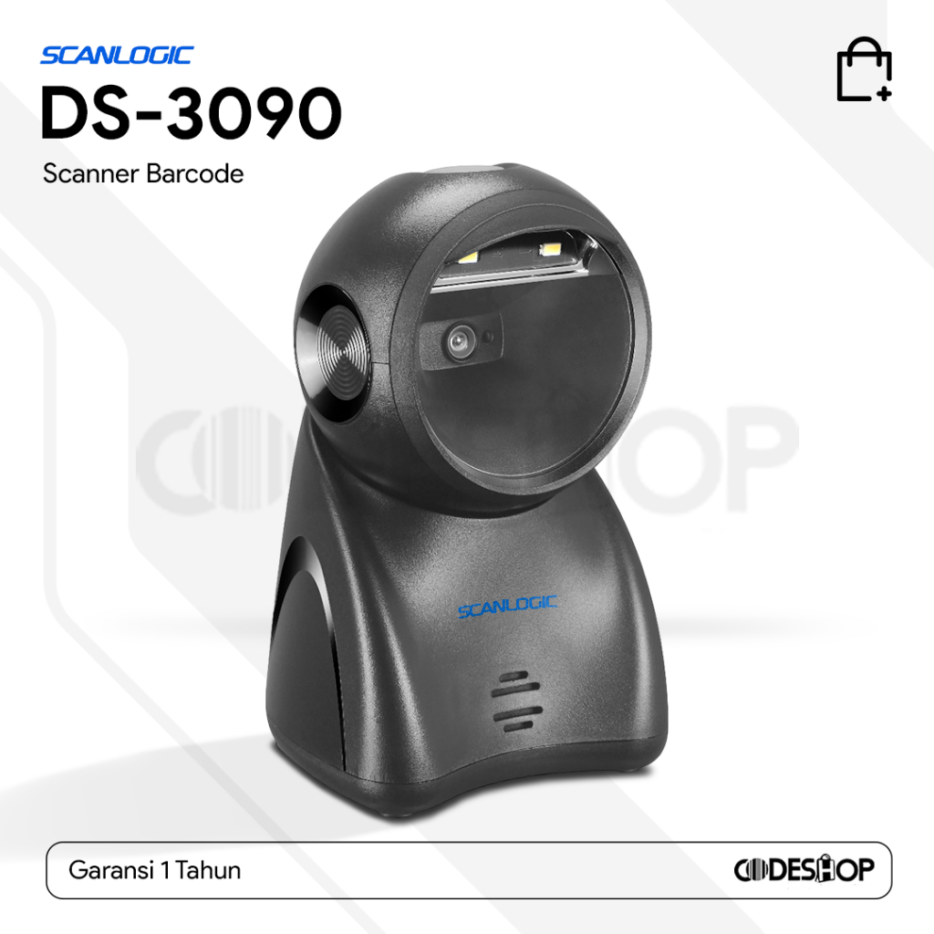 Jual Barcode Scanner Omni 2D Scanlogic DS-3090 Scan EFaktur USB ...