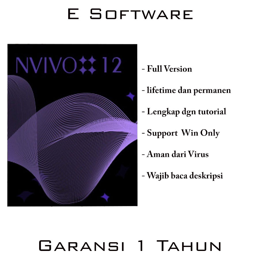 Jual Nvivo 12 Pro Full Version Aktif Selamanya | Shopee Indonesia