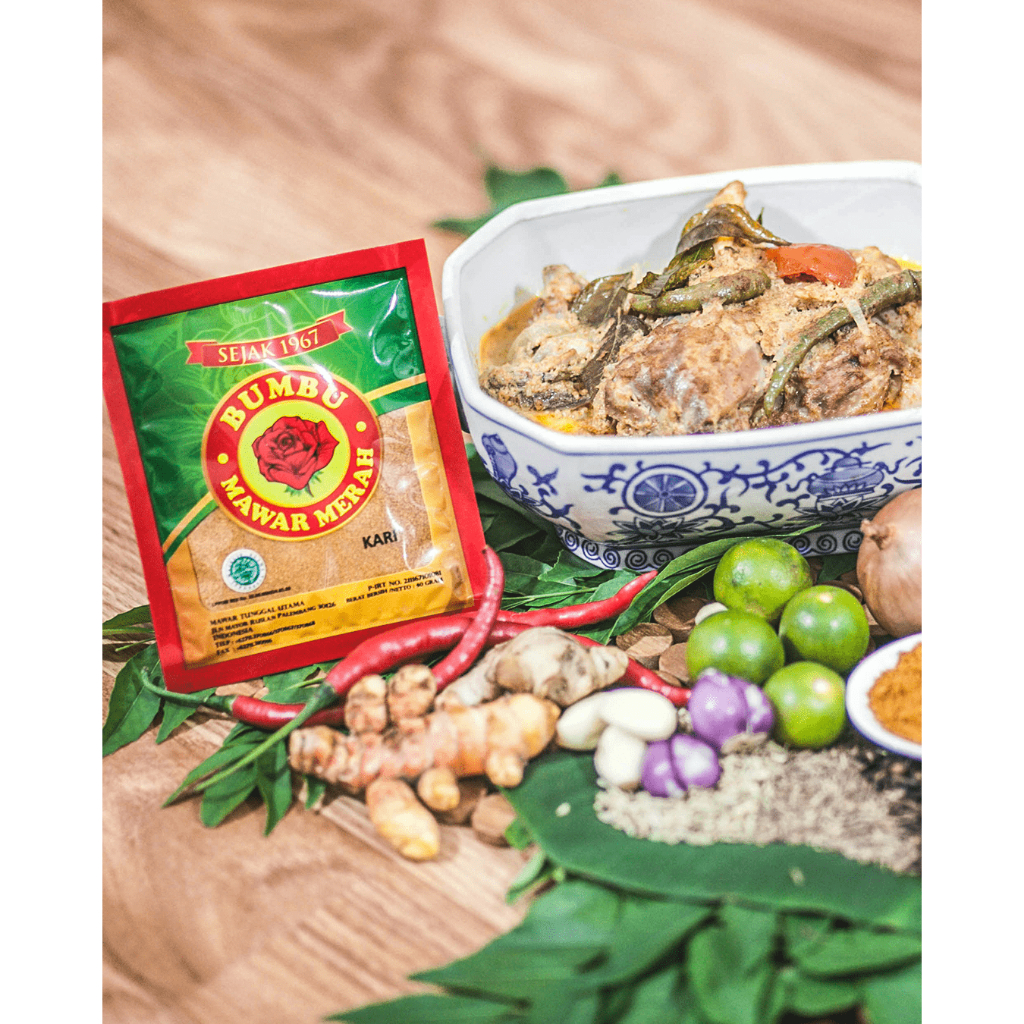 Jual Bumbu Kari cap Mawar 250 gr | Shopee Indonesia
