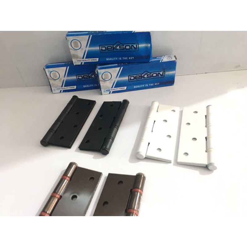 Jual Engsel Pintu Nilon Dekson 4 inchi / 10 cm engsel hinges | Shopee ...