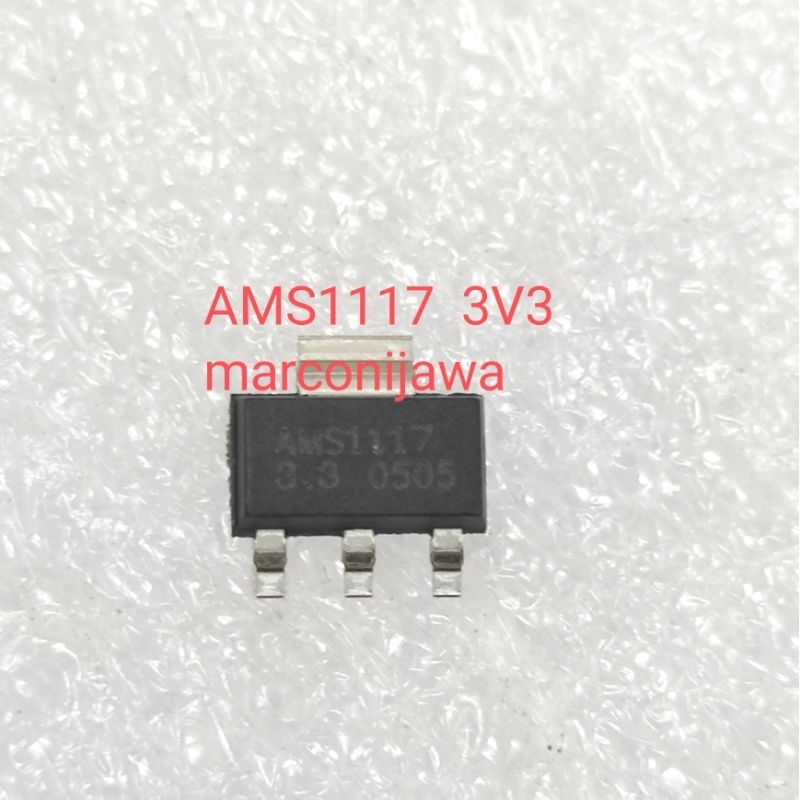 Jual AMS1117 3V3 ic smd | Shopee Indonesia