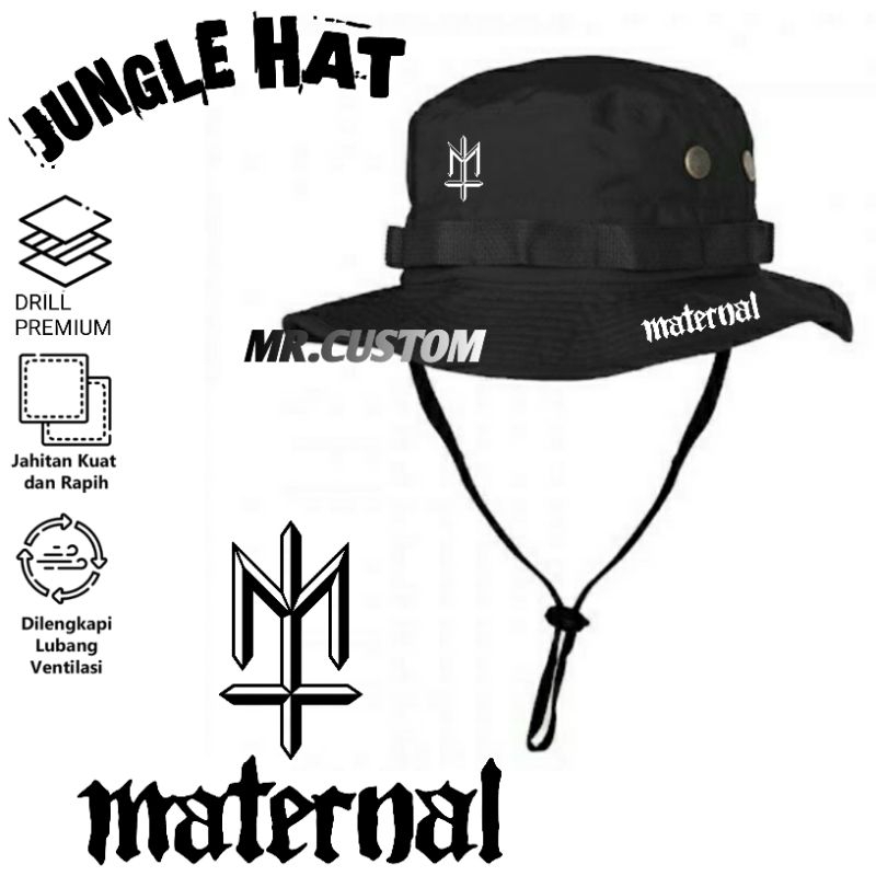 Jual Topi Rimba Adventure Lokal Brand/Topi Gunung Outdoor/Topi Hiking ...