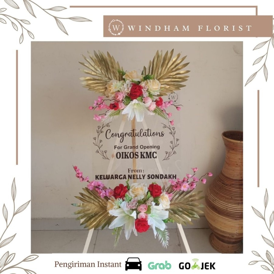 Jual Standing Akrilik Artificial Flower | Shopee Indonesia