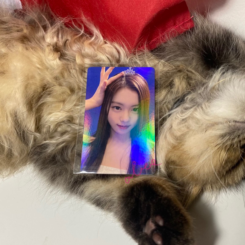 Jual BOOKED OFFICIAL Photocard PC Lesserafim Kim Garam Weverse WV Holo ...