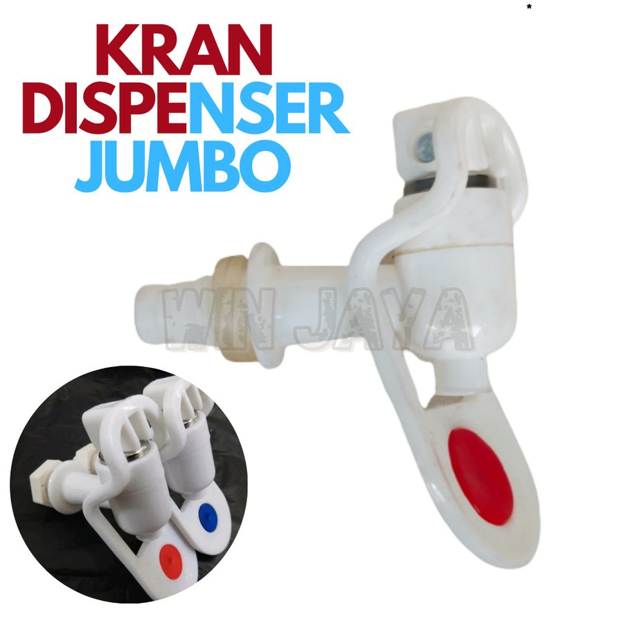 Jual KRAN DISPENSER DORONG JUMBO KRAN DISPENSER BESAR HOT COOL ...