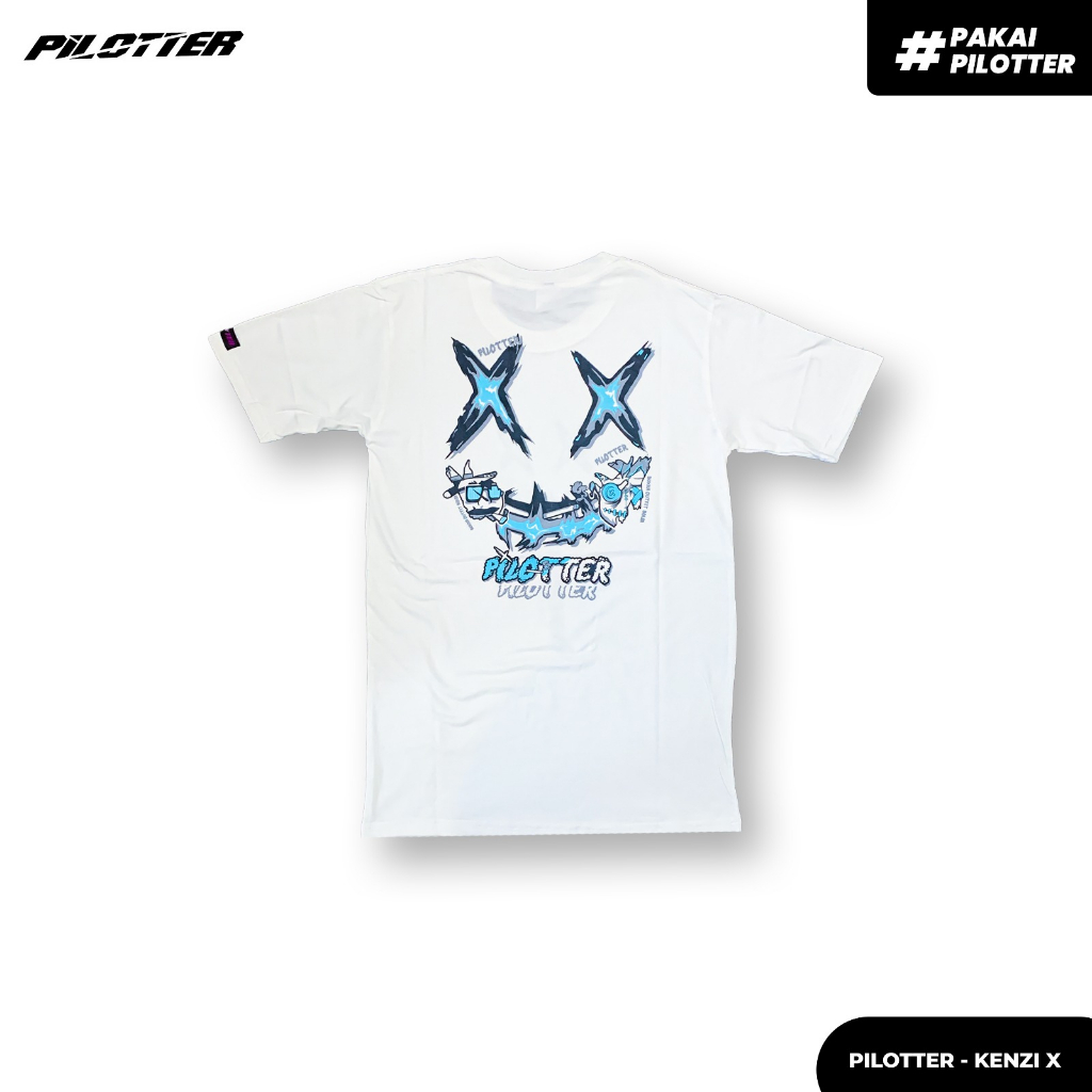 Jual KAOS PILOTTER KENZI X FREE STIKER ORIGINAL KAOS RACING PILOTER ...